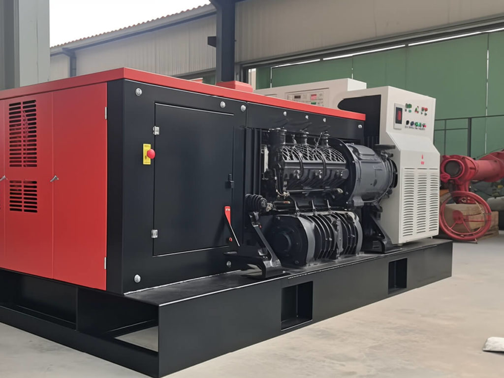 What is the recommended continuous run time for a diesel generator ...